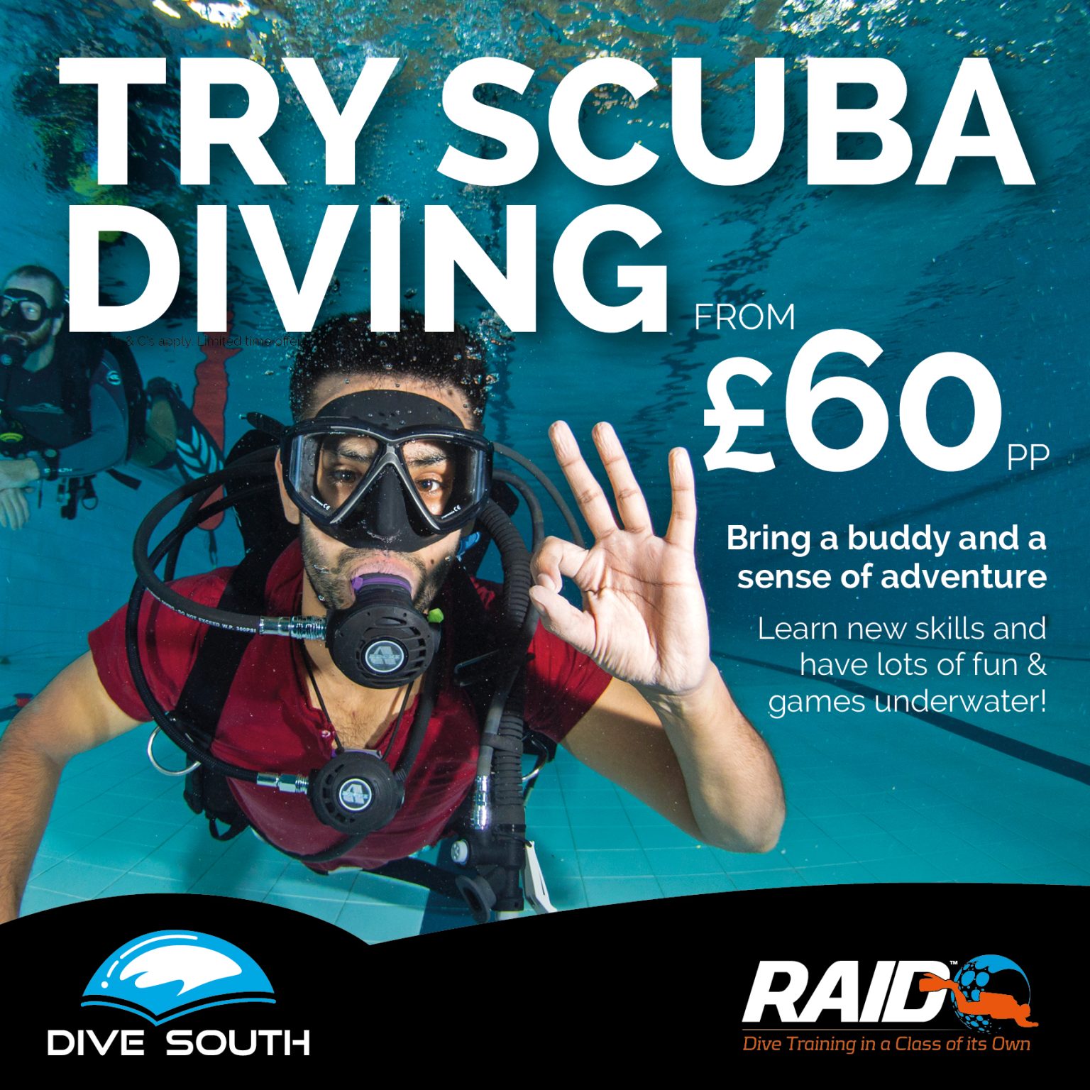 Learn to Dive in Bournemouth & Poole - Welcome to Dive South
